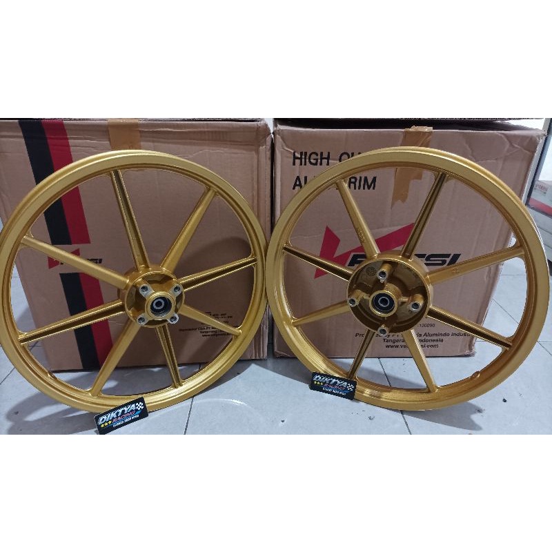 Jual Velg Copy Rcb Sp811 Buat Jupiter MX New, MX King Warna Gold dan ...