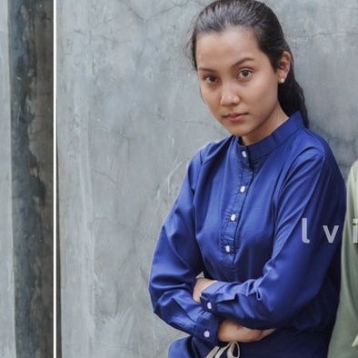 Jual [ Lvin ] Vol III - Baju OKA Kerah Bulat Celana Reguler fit Lengan ...