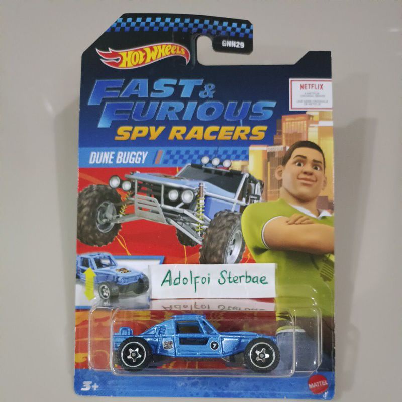 Jual hotwheels hot wheels dune buggy fast & furious spy racers netflix special feature F&F FF ...