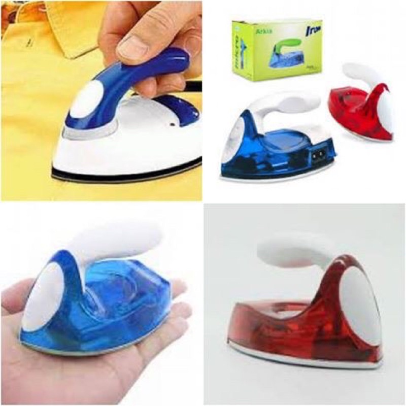 Jual Setrika Mini Travel Micro Iron Setrika Super Kecil Setrika ...