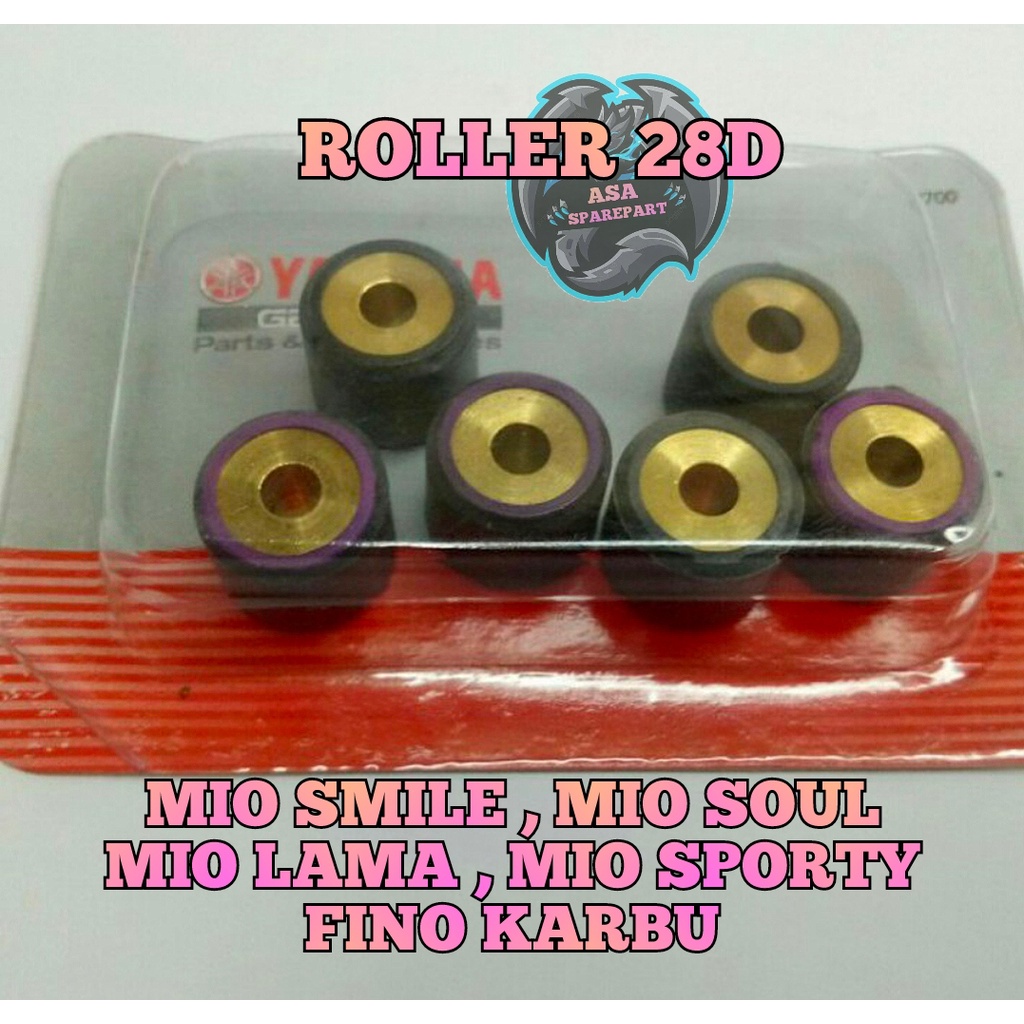 Jual ROLLER ASLI ORIGINAL YAMAHA MIO LAMA , MIO SOUL , MIO SMILE , MIO SPORTY , FINO KARBU 28D ...