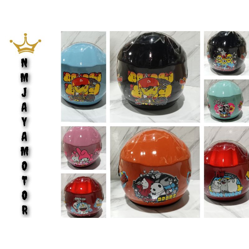 Jual Helm Anak Motif Berbagai Gambar | Shopee Indonesia