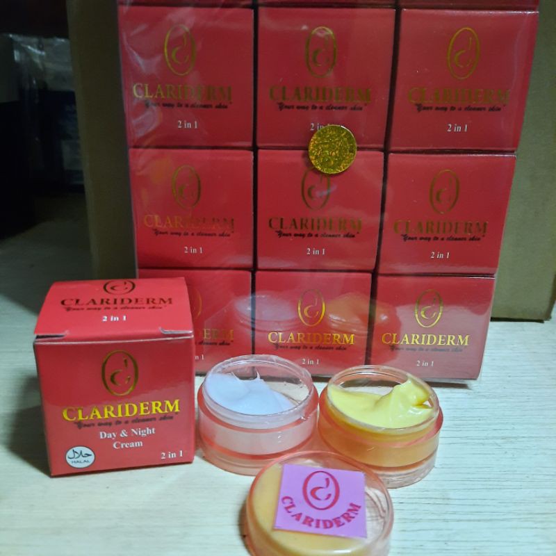 Jual CREAM CLARIDERM (ECER) | Shopee Indonesia