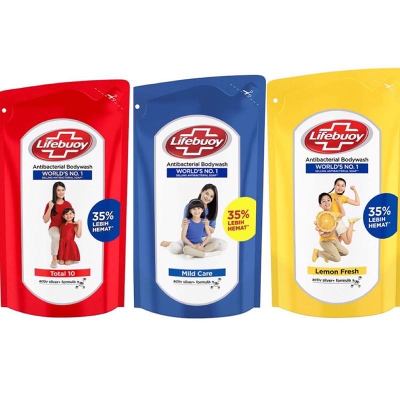 Jual Lifebuoy Body Wash Refill 825ml | Shopee Indonesia