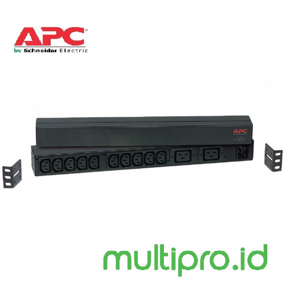 Jual Power Distribution PDU Rack Server APC AP9559 APC Rack 1U 16A | Shopee Indonesia