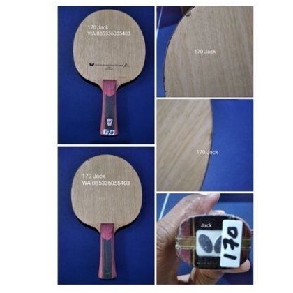 Jual BUTTERFLY JUN MIZUTANI SZLC ORIGINAL | Shopee Indonesia