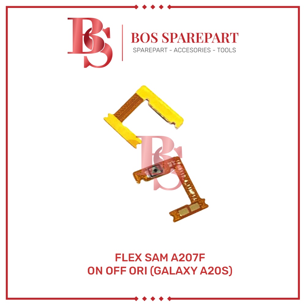 Jual FLEXIBEL SAMSUNG A207F + ON OFF ORI (GALAXY A20S) | Shopee Indonesia