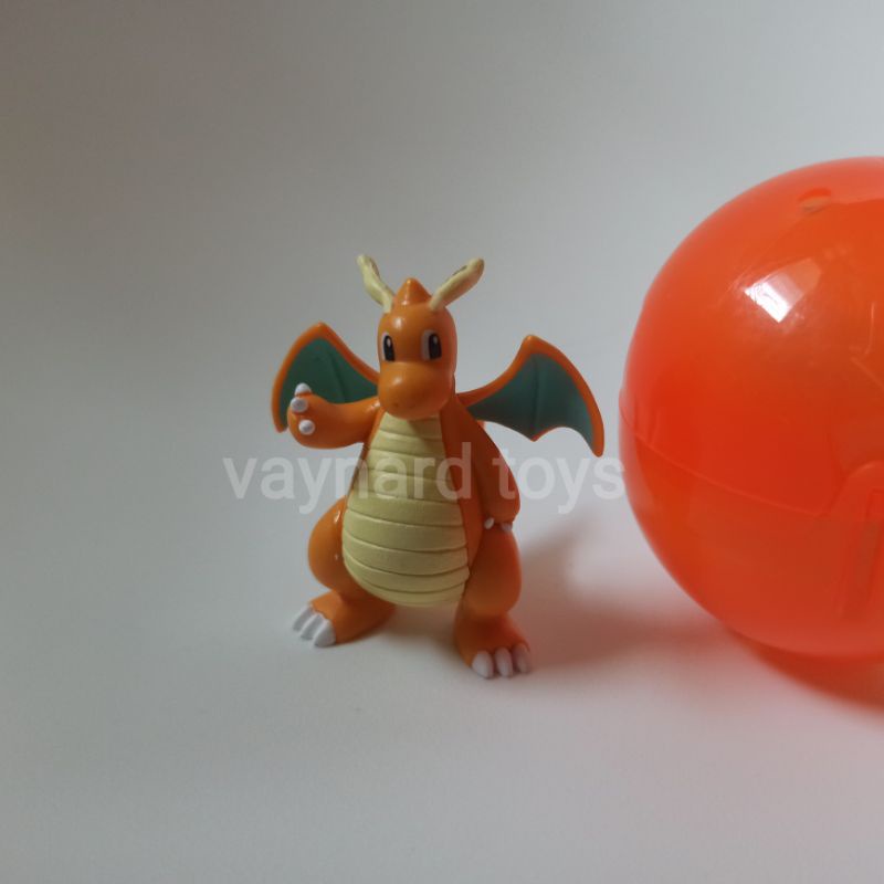 Jual pokemon figure dragonite keychain pokemon dragonite bandai ...