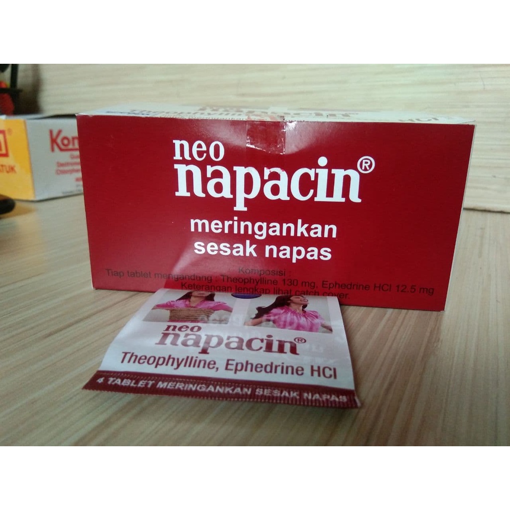 Jual Neo Napacin 1 Strip 4 Tablet | Shopee Indonesia