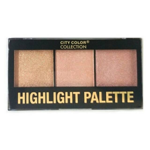 Jual City Color Highlight Palette | Shopee Indonesia