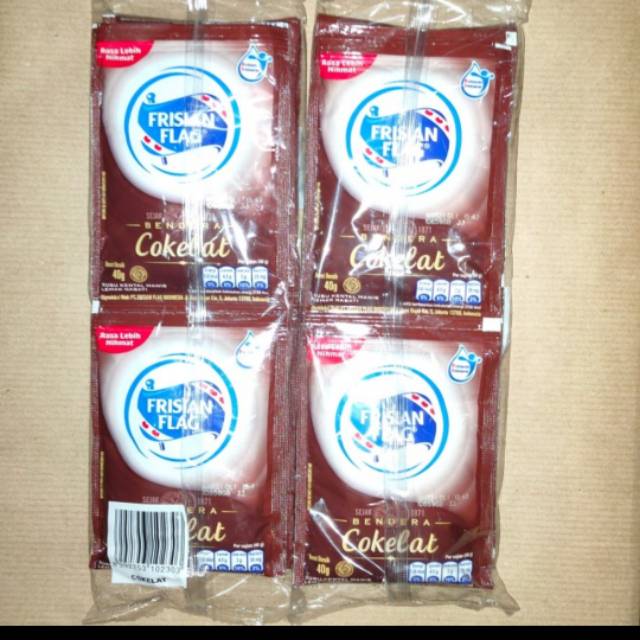 Jual SUSU BENDERA SACHET COKLAT PACK (ISI 6 SACHET) | Shopee Indonesia