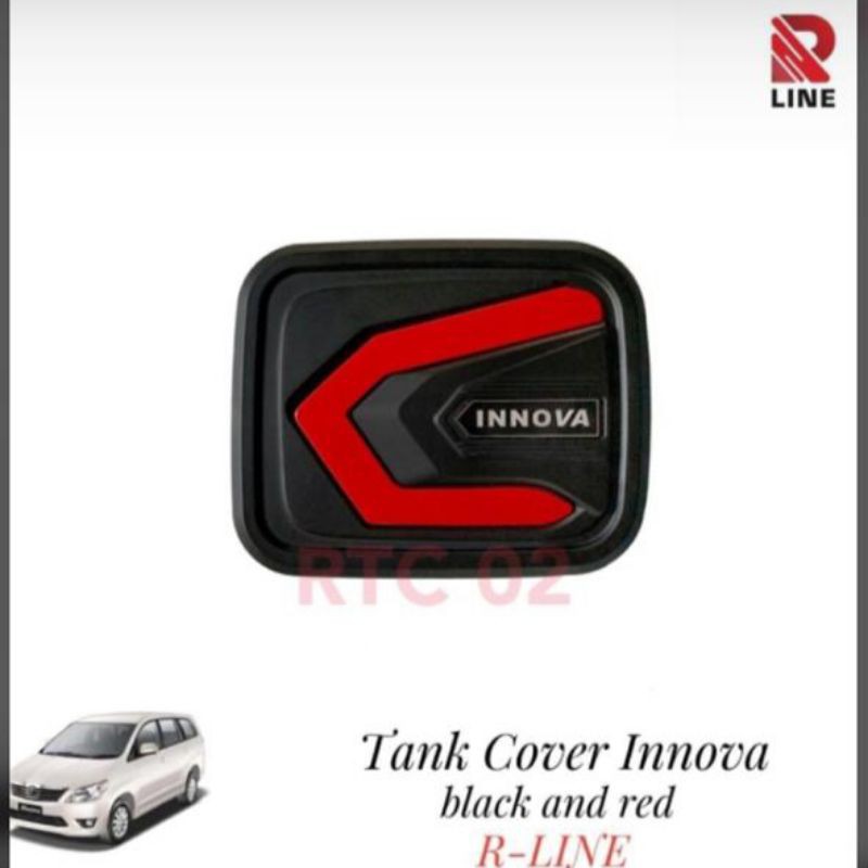 Jual TANK COVER TUTUP TANKI TANK BENSIN MOBIL TOYOTA INNOVA INOVA LAMA ...