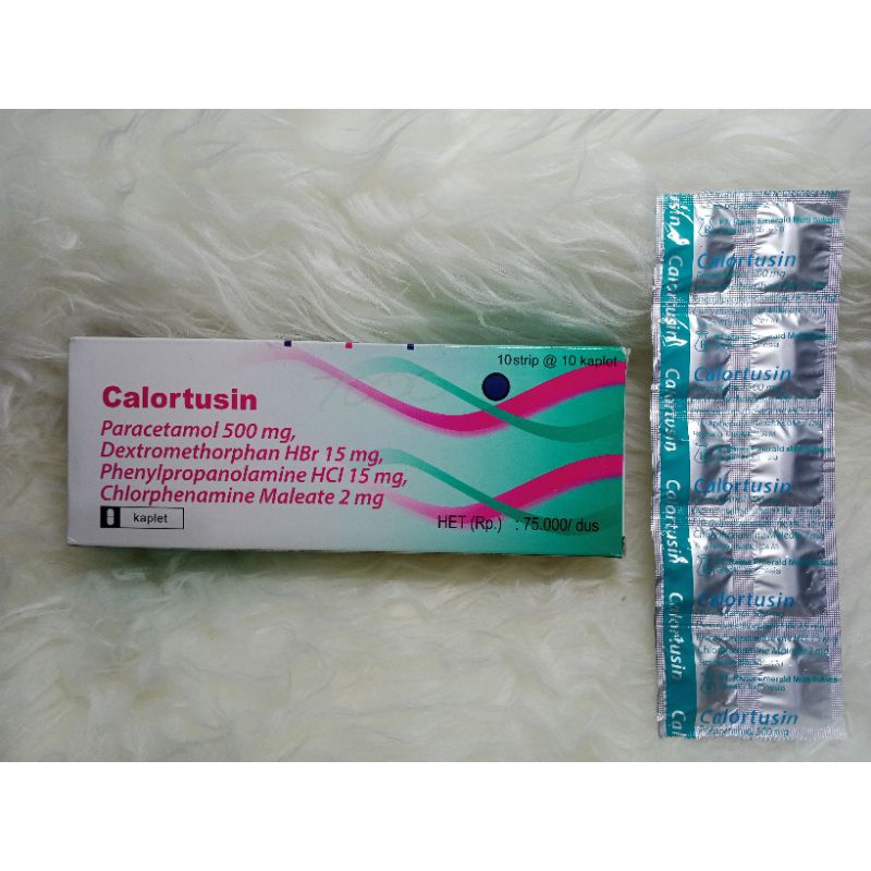 Jual CALORTUSIN STRIP 10 TABLET | Shopee Indonesia