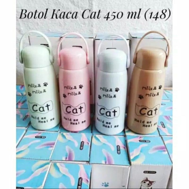 Jual Botol Kaca Kucing | Shopee Indonesia