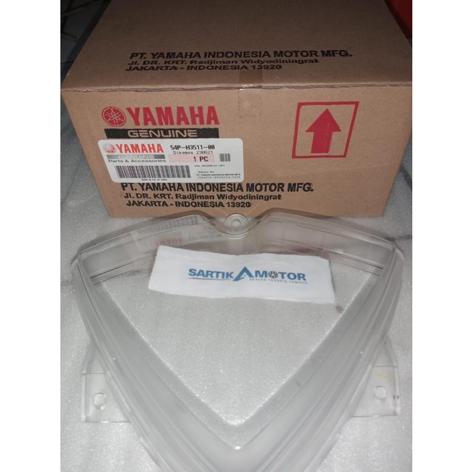 Jual Mika Kaca Speedometer Kilometer Original Lens, Speedometer (54P1 ...