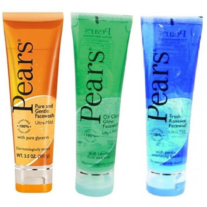 Jual Pears face wash 100gr | Shopee Indonesia