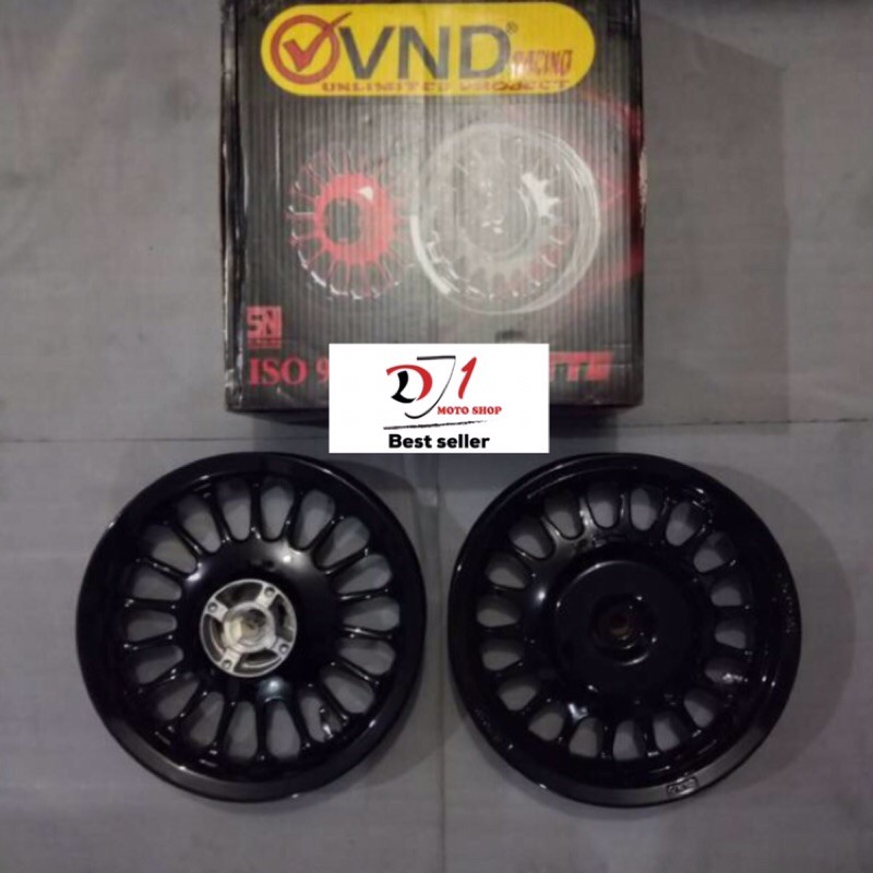 Jual velg motor racing roulette ring 12 VND racing vario beat scoopy genio spacy 215/250-12 ...