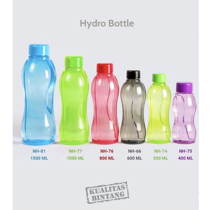 Jual Botol Minum Plastik Lion Star / Hydro Bottle 1500 ml NH 81 (BPA Free) | Shopee Indonesia