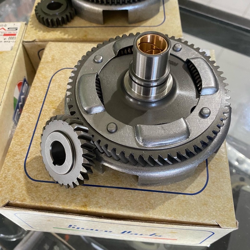 Jual gear primsek primer sekunder RMS ORIGINAL vespa smallframe pts special darling et3 | Shopee ...