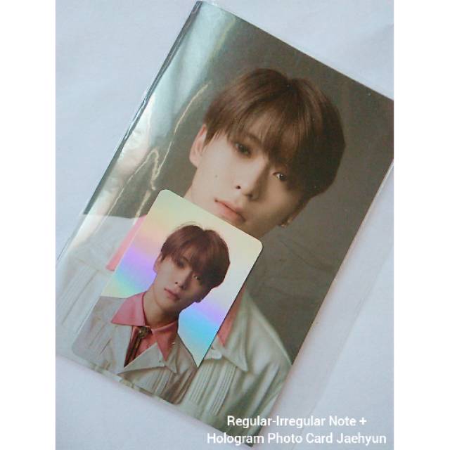 Jual Jaehyun Regular - Ireguler Note ( Note + Hologram pc) | Shopee ...