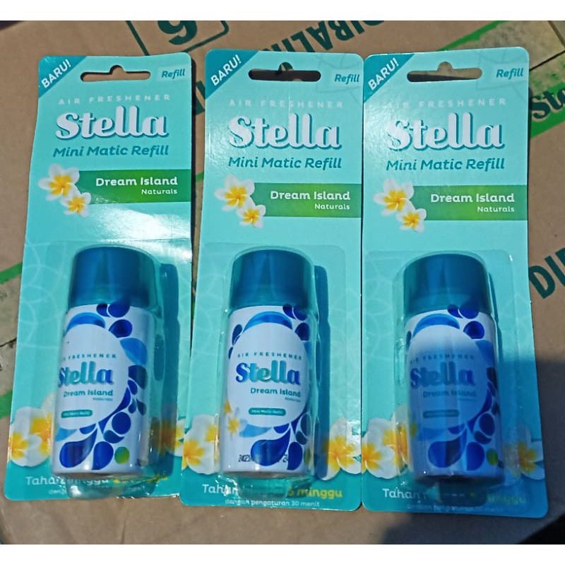 Jual Stella refill mini matic 40ml / isi ulang Pengharum ruangan ...