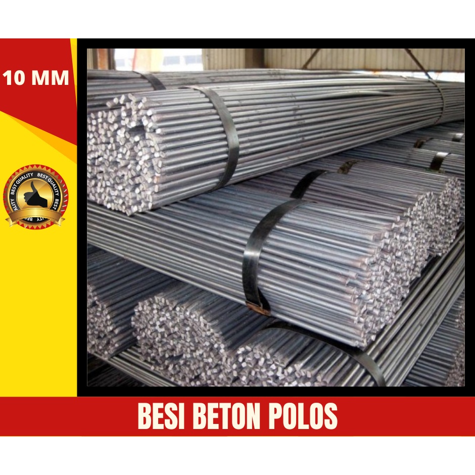 Jual Besi Beton POLOS 10MM | Shopee Indonesia