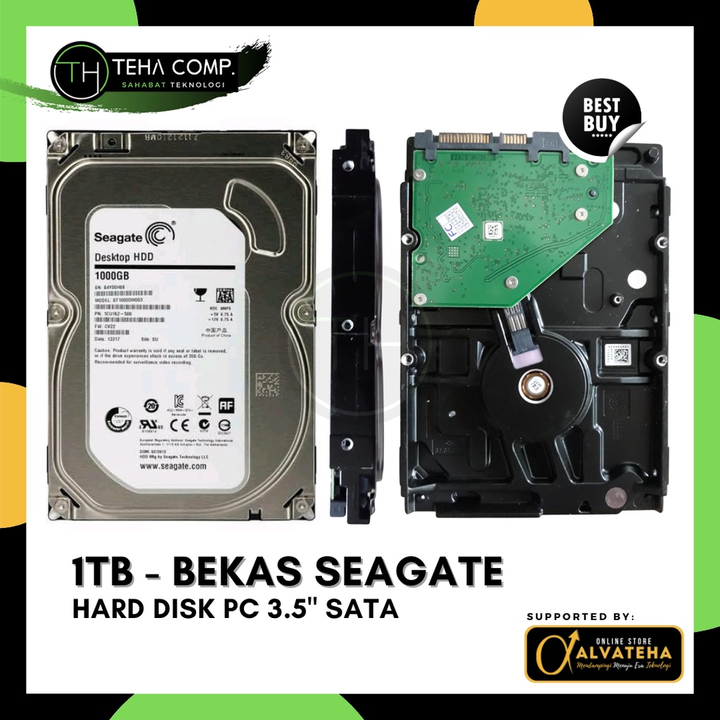 Jual Hardisk 2TB HDD 1TB Harddisk 500GB BEKAS Hard Disk PC HDD CPU HDD PC | Shopee Indonesia