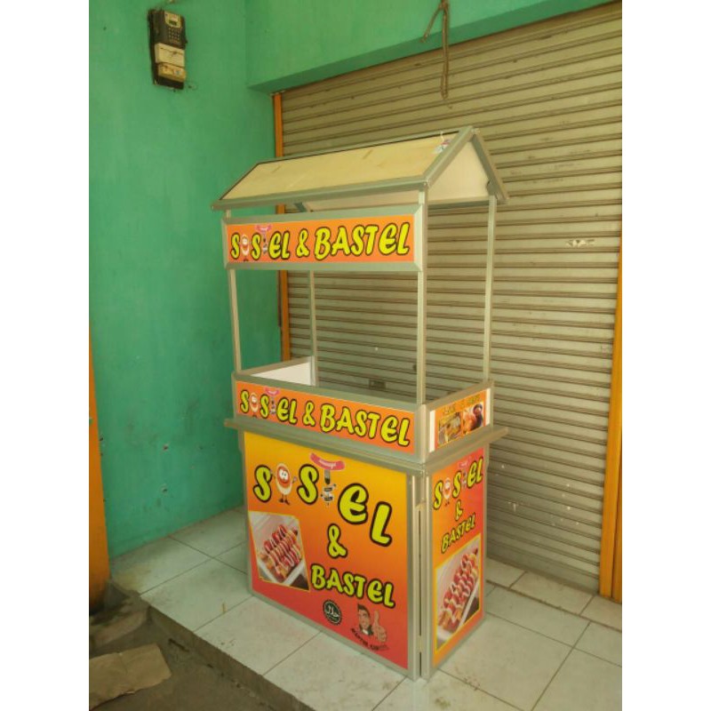 Jual Booth portable/meja lipat dagang/Gerobak lipat/booth lipat ...