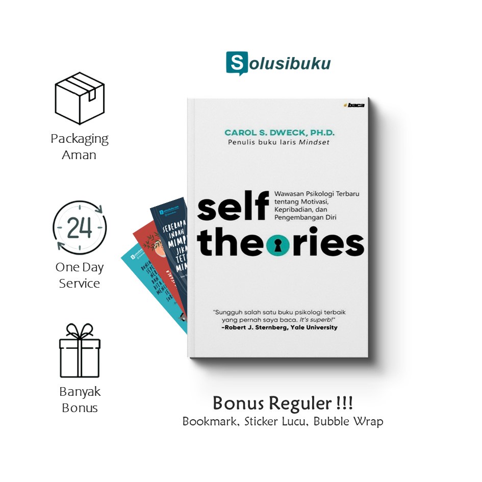 Jual Buku Self-Theories (Penerbit Baca) | Shopee Indonesia