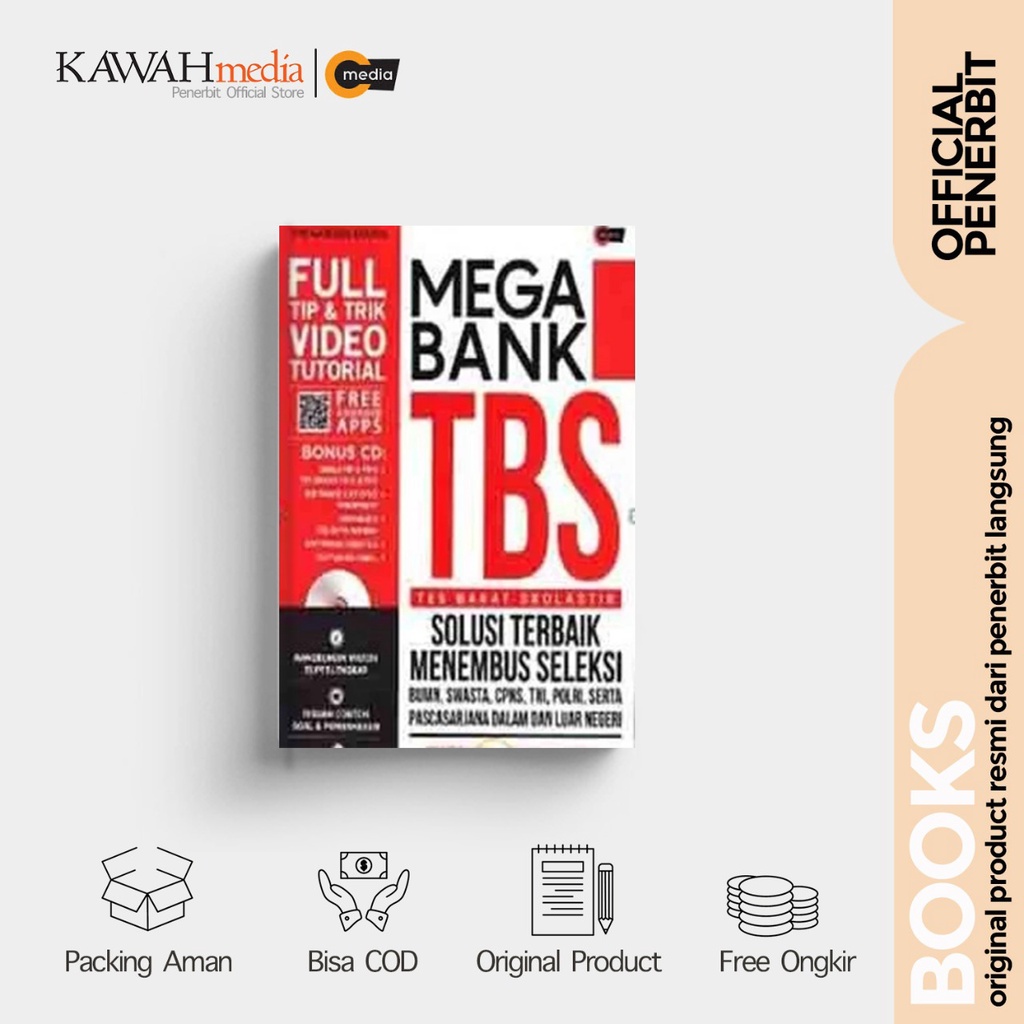 Jual Buku Referensi Mega Bank TBS ( Plus CD ) - Tim Garuda Eduka ...