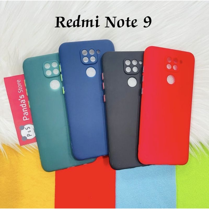 Jual Case Redmi Note 9 Babycase + Pelindung Kamera, Makaron Full Color ...