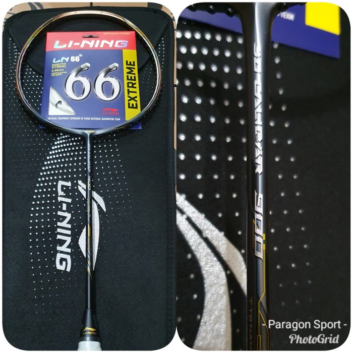 Jual MURAH Raket Original Lining / Li Ning 3D Calibar 900 / 900I / 900 ...
