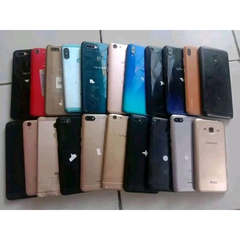 Jual PROMO CUCI GUDANG Handphone Gambling Second Minusan Hp Android ...