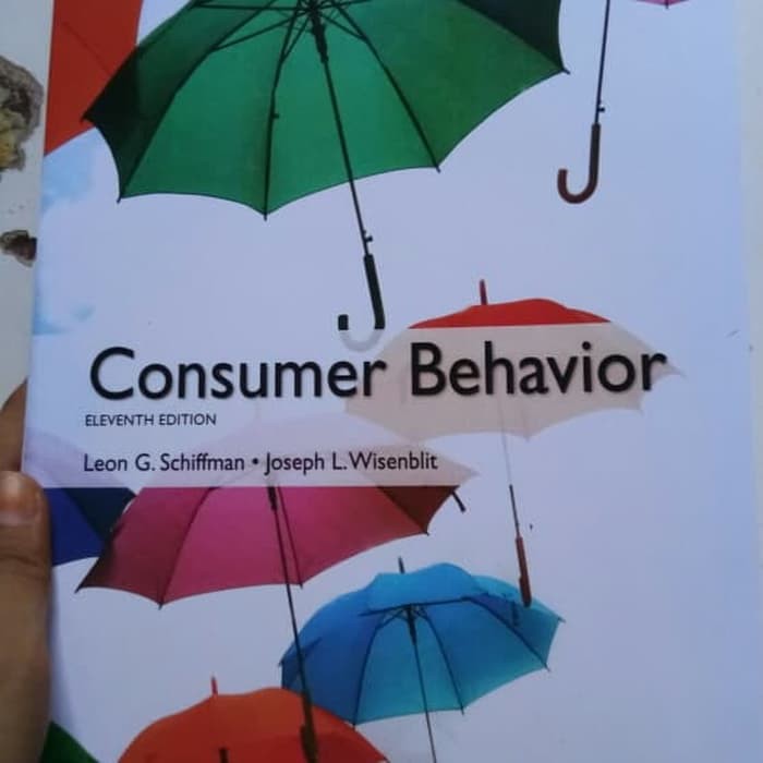 Jual BUKU CONSUMER BEHAVIOR 11 ELEVENTH EDITION LEON G SCHIFFMAN 11TH | Shopee Indonesia