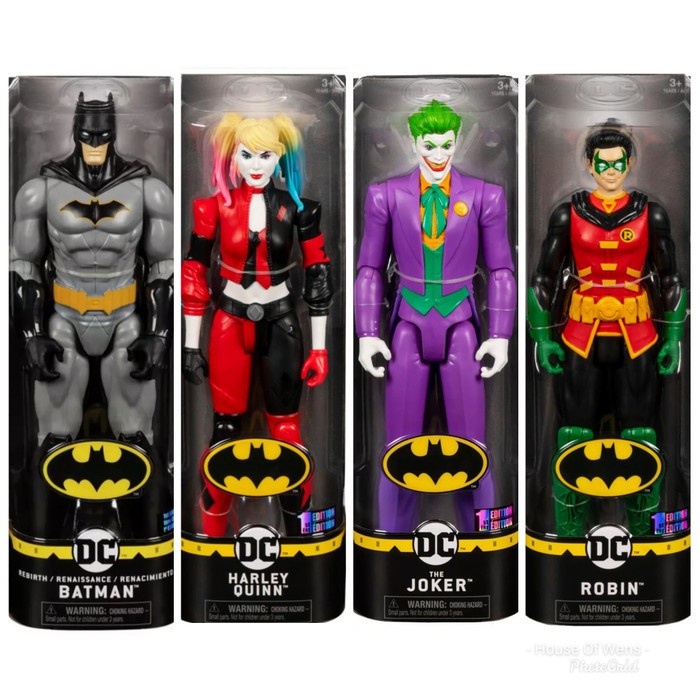 Jual MAINAN ACTION FIGURE // SMDC BATMAN BASIC 12" FIG ASST #6055697 ...