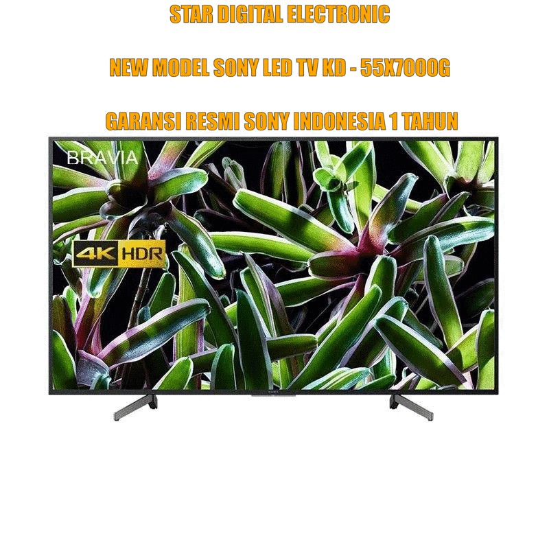 Jual SONY LED TV NEW MODEL KD-55X7000G SMART TV DAN ANDROID 55 INCH ...
