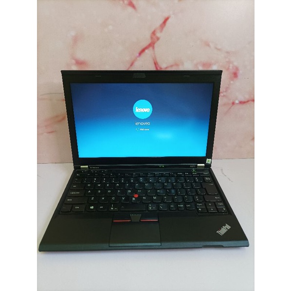 Jual Lenovo thinkpad x230 core i5/gen 3th/ram 4gb/hdd 320gb Original siap pakai | Shopee Indonesia