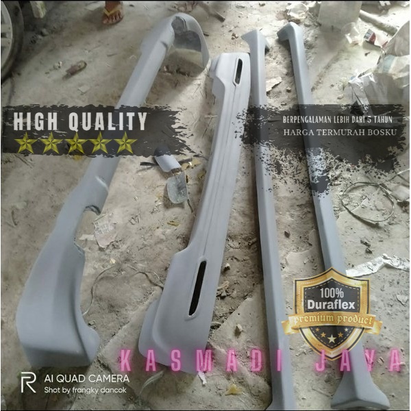 Jual bodykit suzuki ignis BODIKIT GRADE-A kuat ringan tebal BODY KIT ...