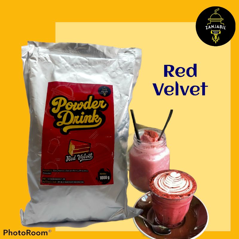 Jual ZANJABIL POWDER DRINK-BUBUK MINUMAN KEKINIAN - MENU HITS RED ...
