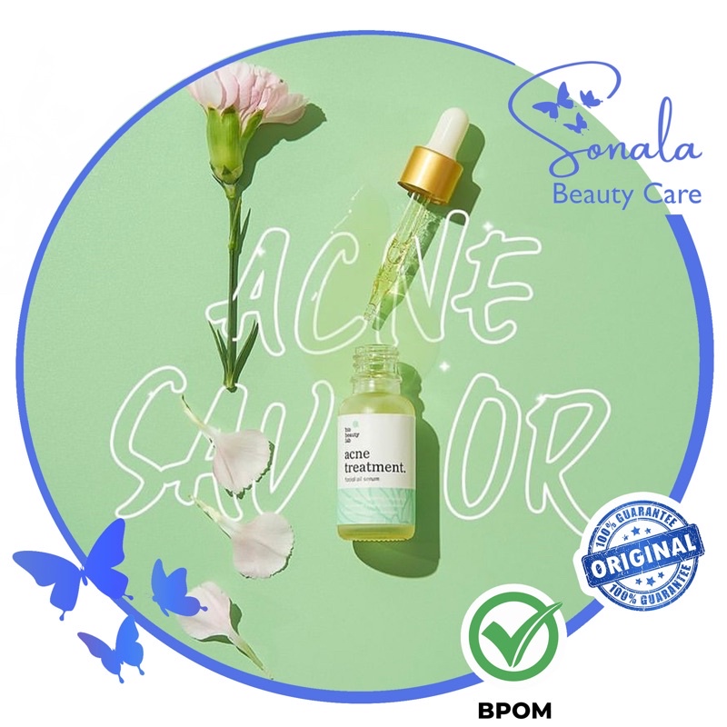 Jual Bio Beauty Lab Luxurious Acne Treatmeant Facial Oil serum ( 5ml ...