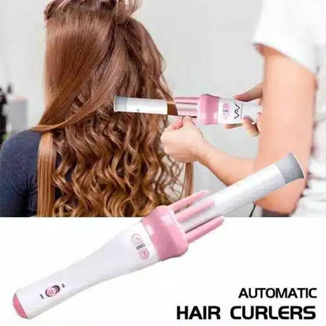 Jual Automatic Curler VIVID ORIGINAL alat keriting rambut otomatis ...