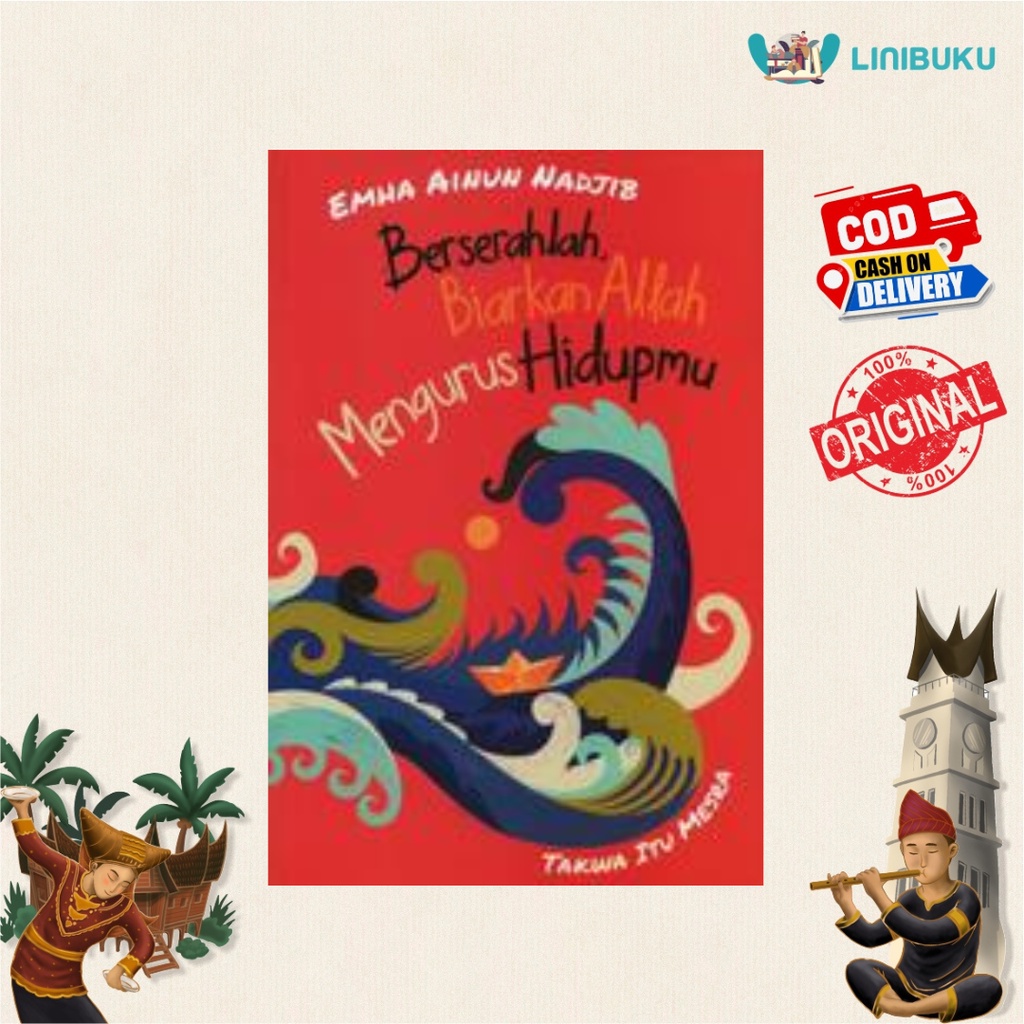 Jual Buku Berserahlah, Biarkan Allah Mengurus Hidupmu Karya Emha Ainun Nadjib | Shopee Indonesia
