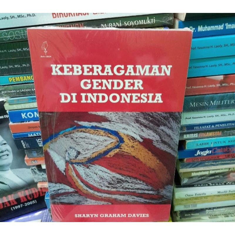 Jual Keberagaman Gender di Indonesia - Sharyn Graham Davies Buku Original | Shopee Indonesia