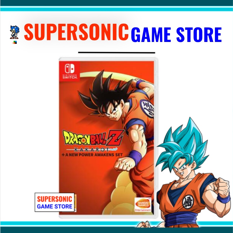 Jual Switch Dragon Ball Z Kakarot + A New Power Awakens Set Dragonball ...
