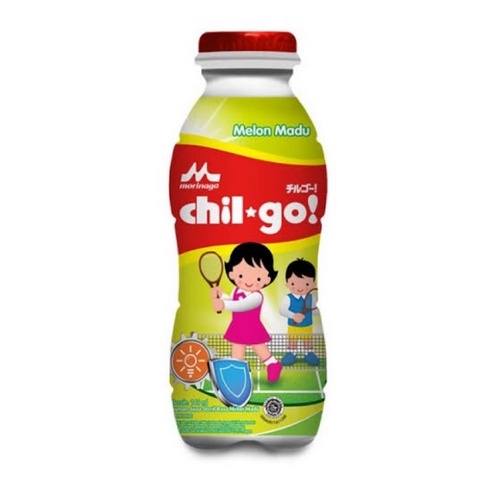 Jual Morinaga ChilGo Melon Susu UHT 130ml | Shopee Indonesia