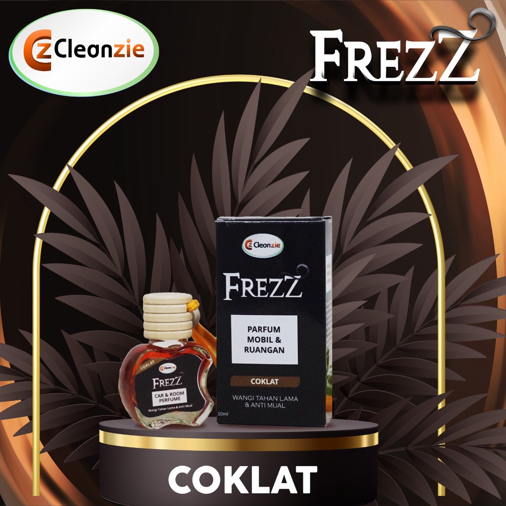 Jual Pengharum Ruangan dan Mobil Aroma Coklat Manis Segar Cleanzie ...