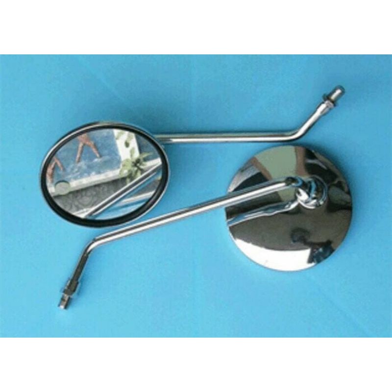 Jual Spion Bulat Chrome Yamaha Fazzio Fino Filano Cembung Crom Original ...