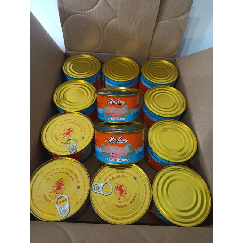 Jual Daging MaLing Pork FYF (Fuyongfung) 397gr (Daging Ham Babi Kaleng ...