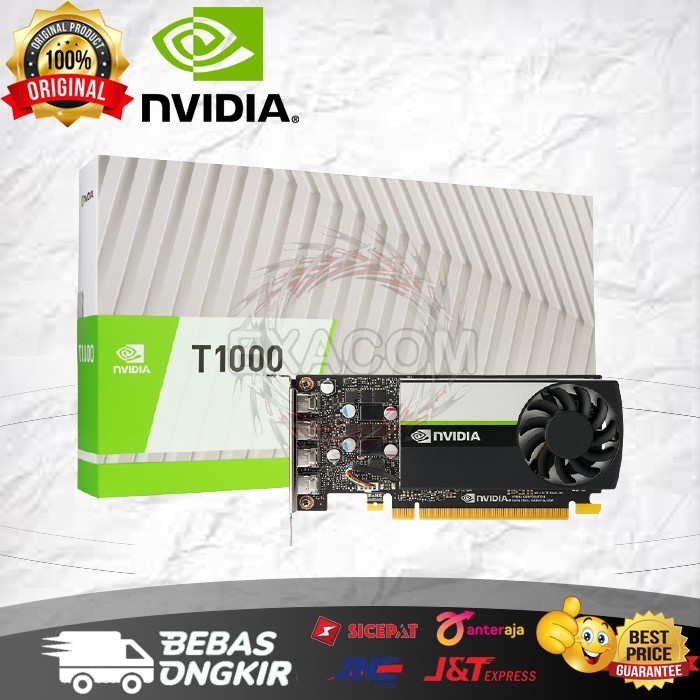 Jual VGA Leadtek NVIDIA Quadro T1000 4GB GDDR6 | Shopee Indonesia