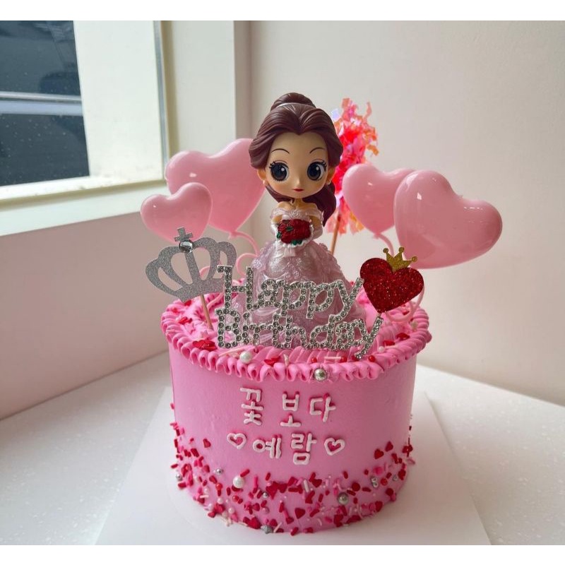 Jual DPT 4 PCS TOPPER HIASAN CAKE KUE ULANG TAHUN ANNIVERSARY PERAYAAN ...